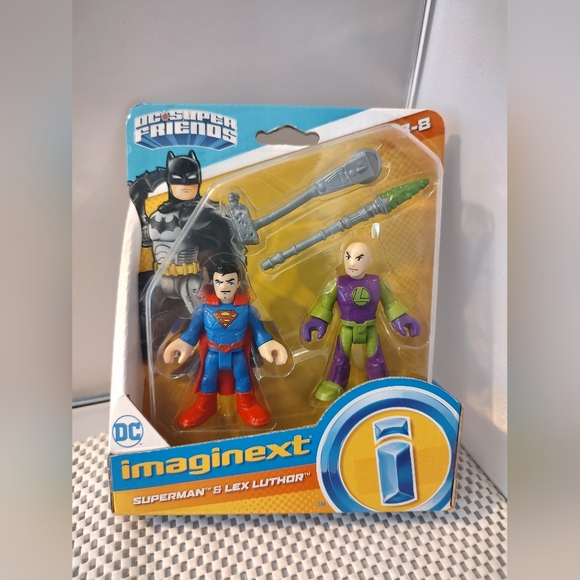 Fisher-Price | Toys | Imaginext Superman Lex Luthor Figures Nwt Dc ...